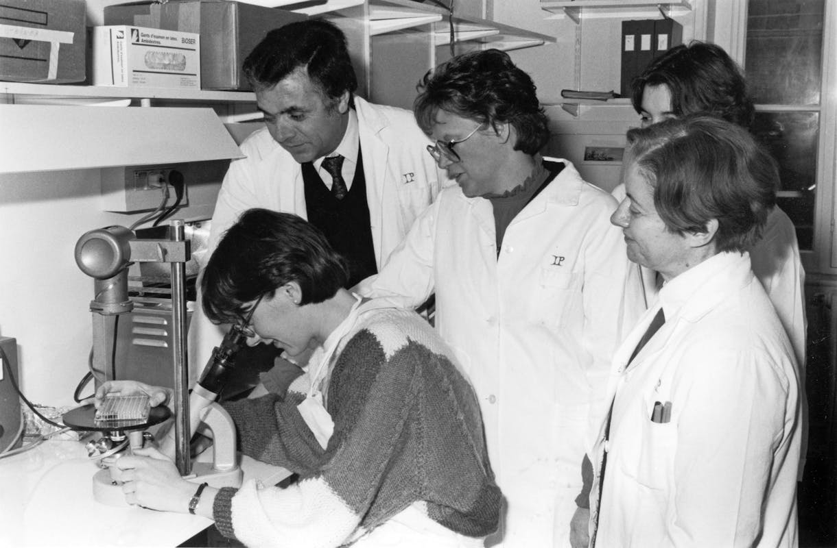 Geschiedenis van hiv en aids | Aidsfonds