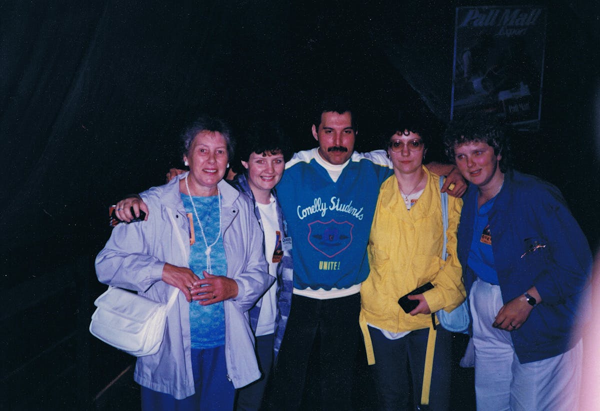 Queen-fans halen ieder haar geld op | Aidsfonds